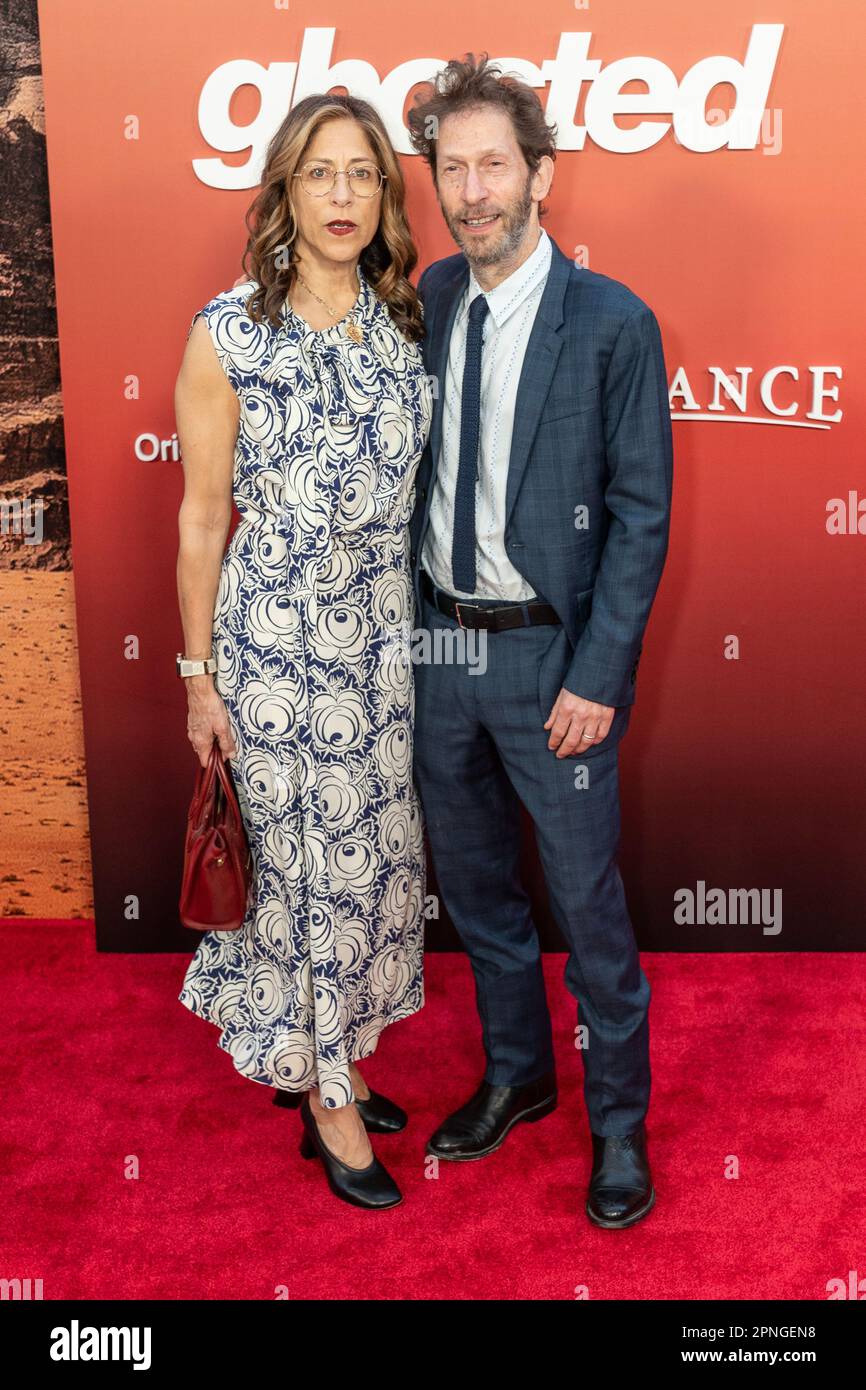 Tim Blake Nelson (R) attends Apple TV+ Original Films "Ghosted ...