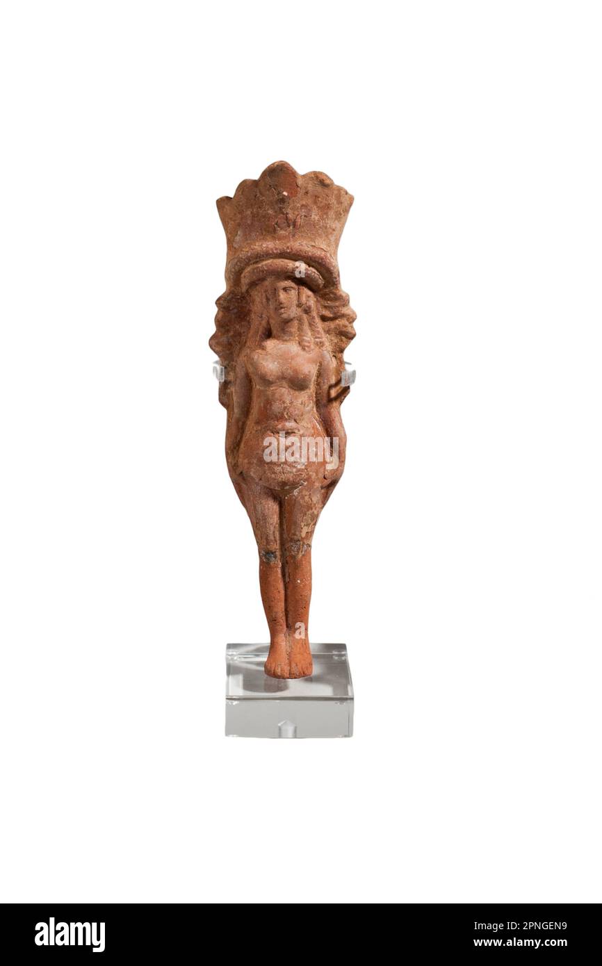 Faiyum Terracotta Goddess 3-1 century BCE Stock Photo - Alamy