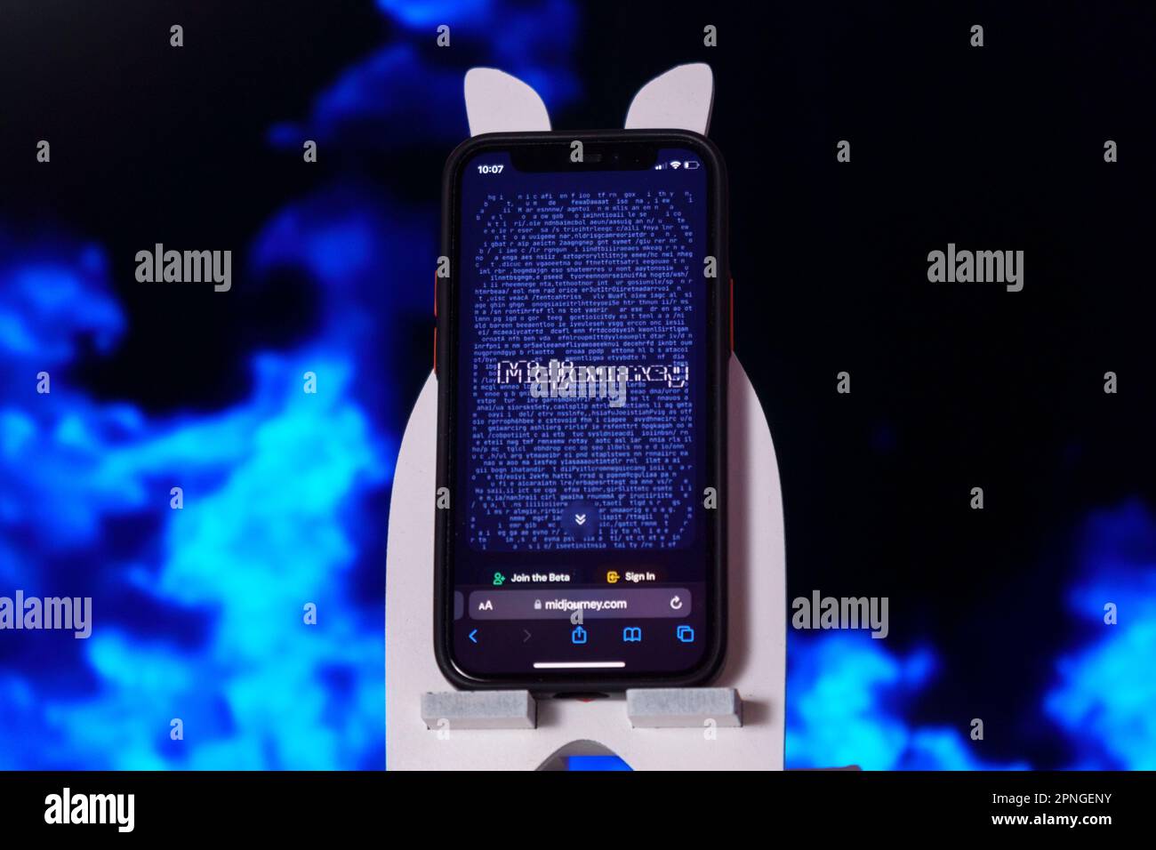 Midjourney hi-res stock photography and images - Alamy