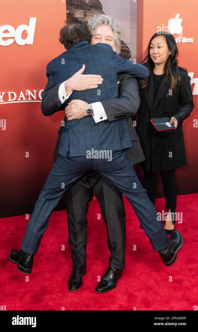 Tim Blake Nelson and Dexter Fletcher attend Apple TV+ Original Films ...