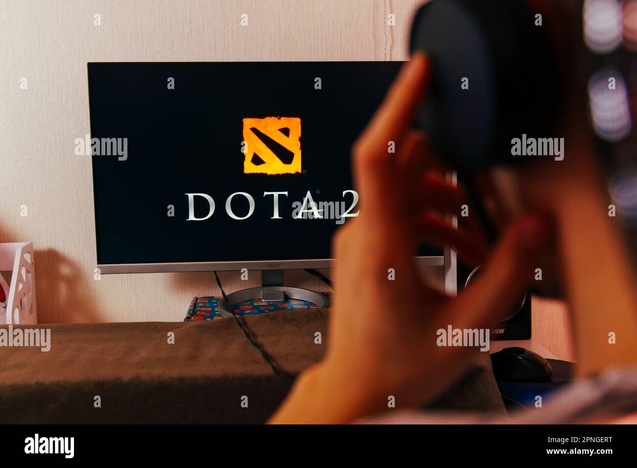 Gaming tournament logo hi-res stock photography and images - Alamy