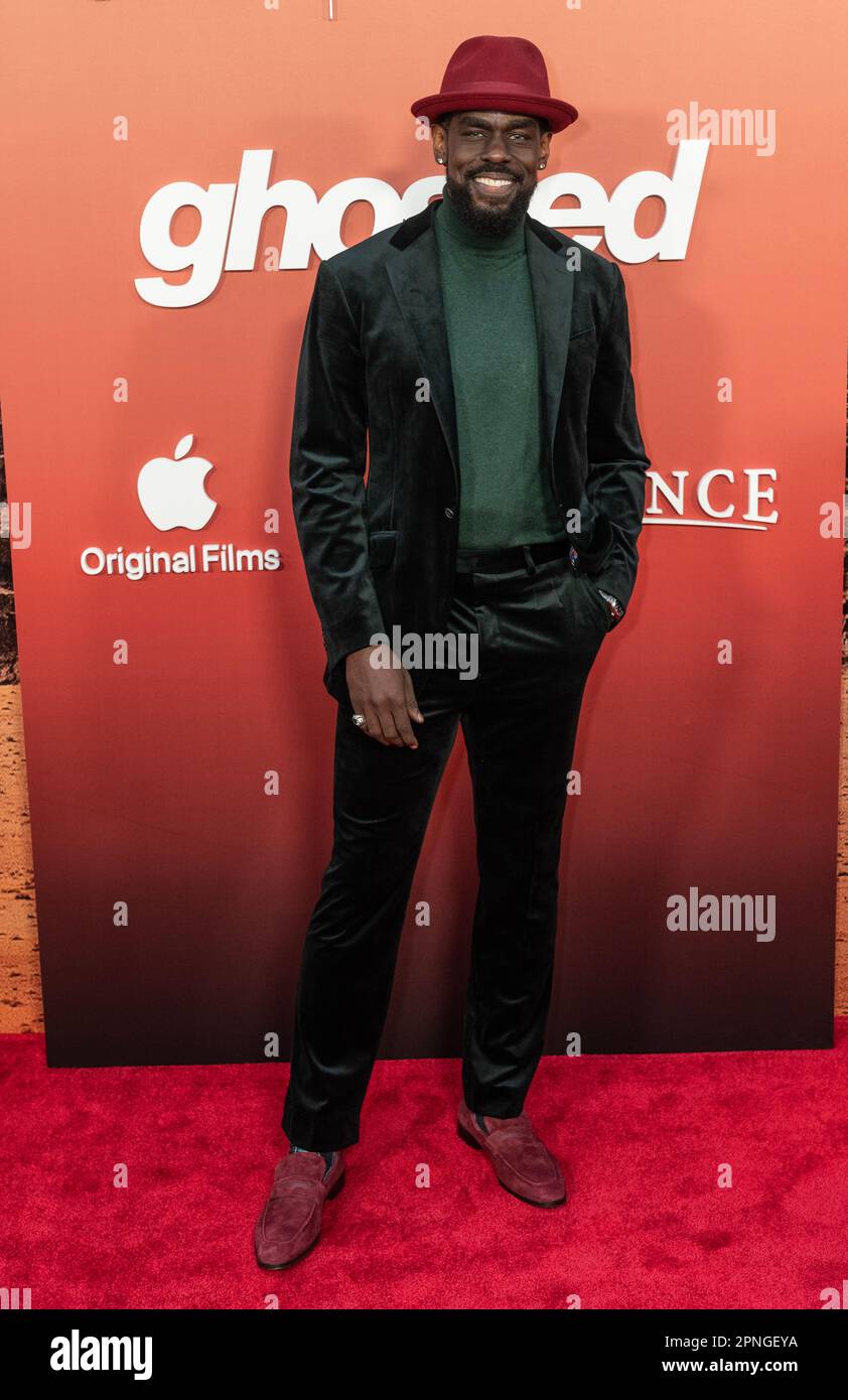 Mustafa Shakir attends Apple TV+ Original Films "Ghosted" premiere at ...