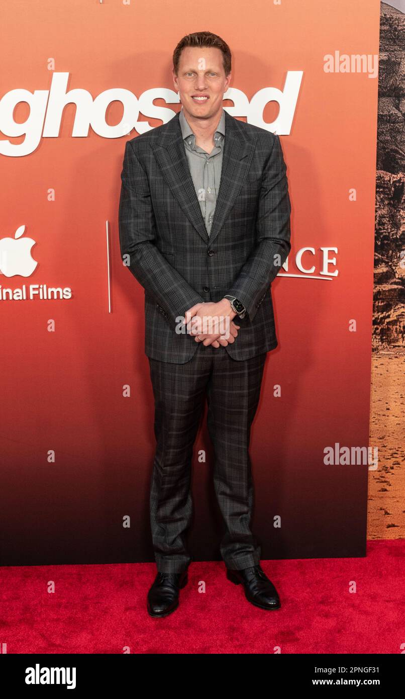 David Ellison attends Apple TV+ Original Films "Ghosted" premiere at ...
