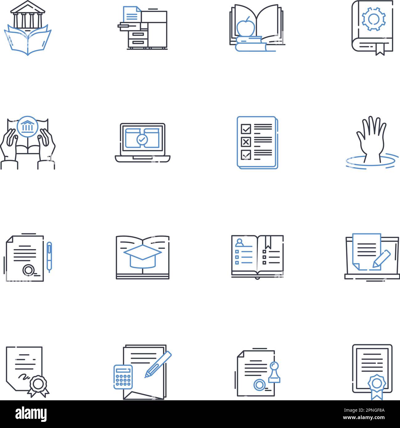 Bestseller line icons collection. Novel, Hit, Success, Top-seller ...