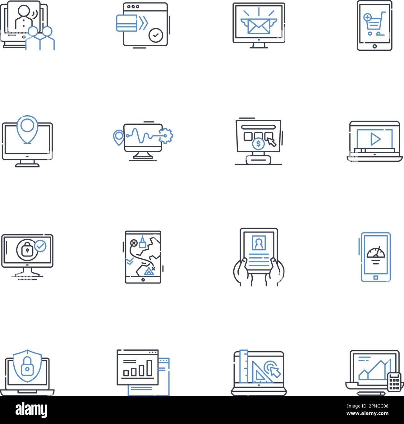 Levers and pulleys Stock Vector Images - Alamy
