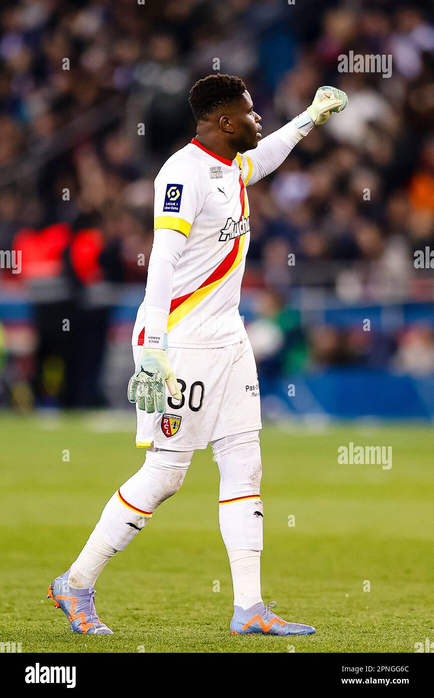 Paris, France. 15th Apr, 2023. Paris, France - April 15: Goalkeeper ...