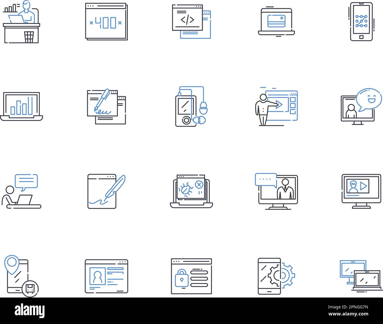 Interweb Stock Vector Images - Alamy