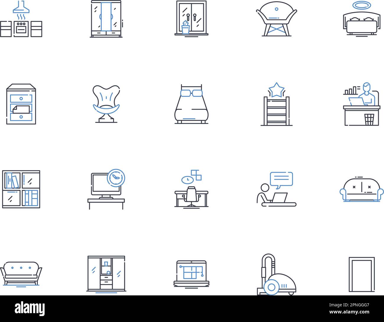 Chest line icons collection. Pectorals, Muscles, Strength, Fitness ...