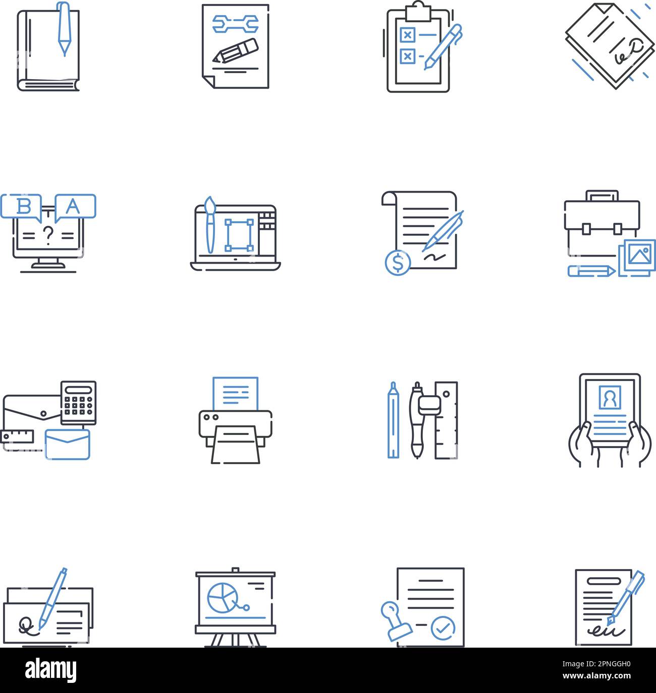 Tweaking line icons collection. Modify, Adjust, Sharpen, Improve ... Tweaking line icons collection. Modify, Adjust, Sharpen, Improve ...