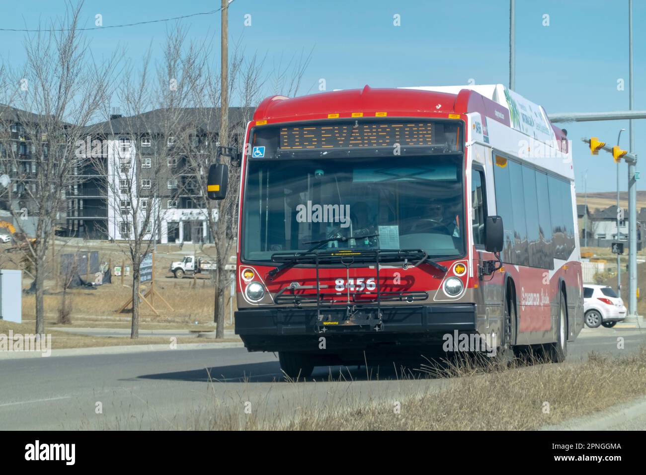 Calgary transit hi-res stock photography and images - Alamy