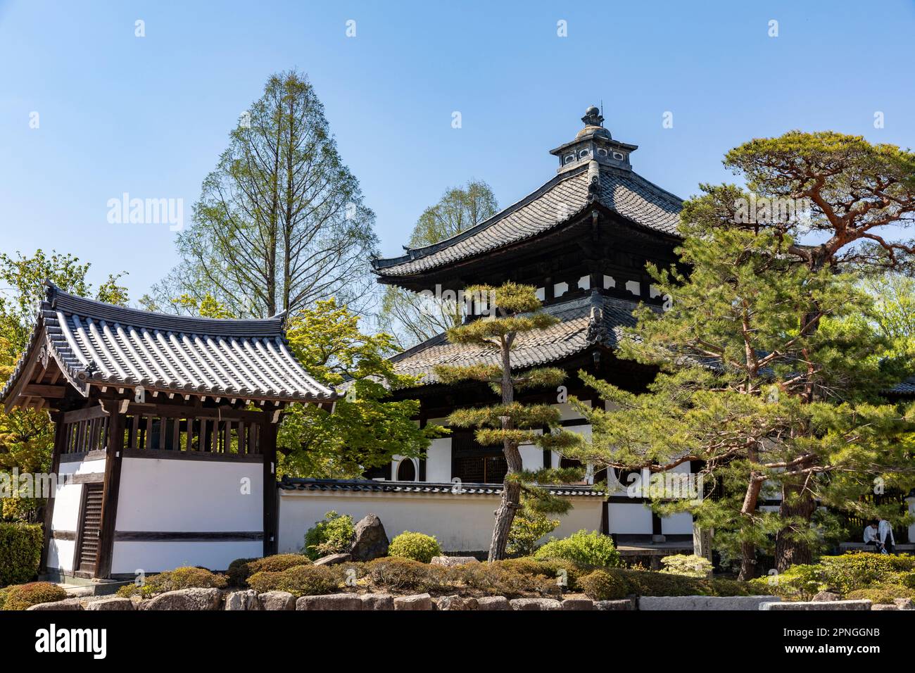 Kyoto Japan April 2023, Great zen temple Tofuku-ji temple a buddhist ...