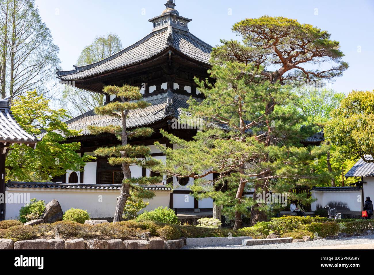 Kyoto Japan April 2023, Great zen temple Tofuku-ji temple a buddhist ...