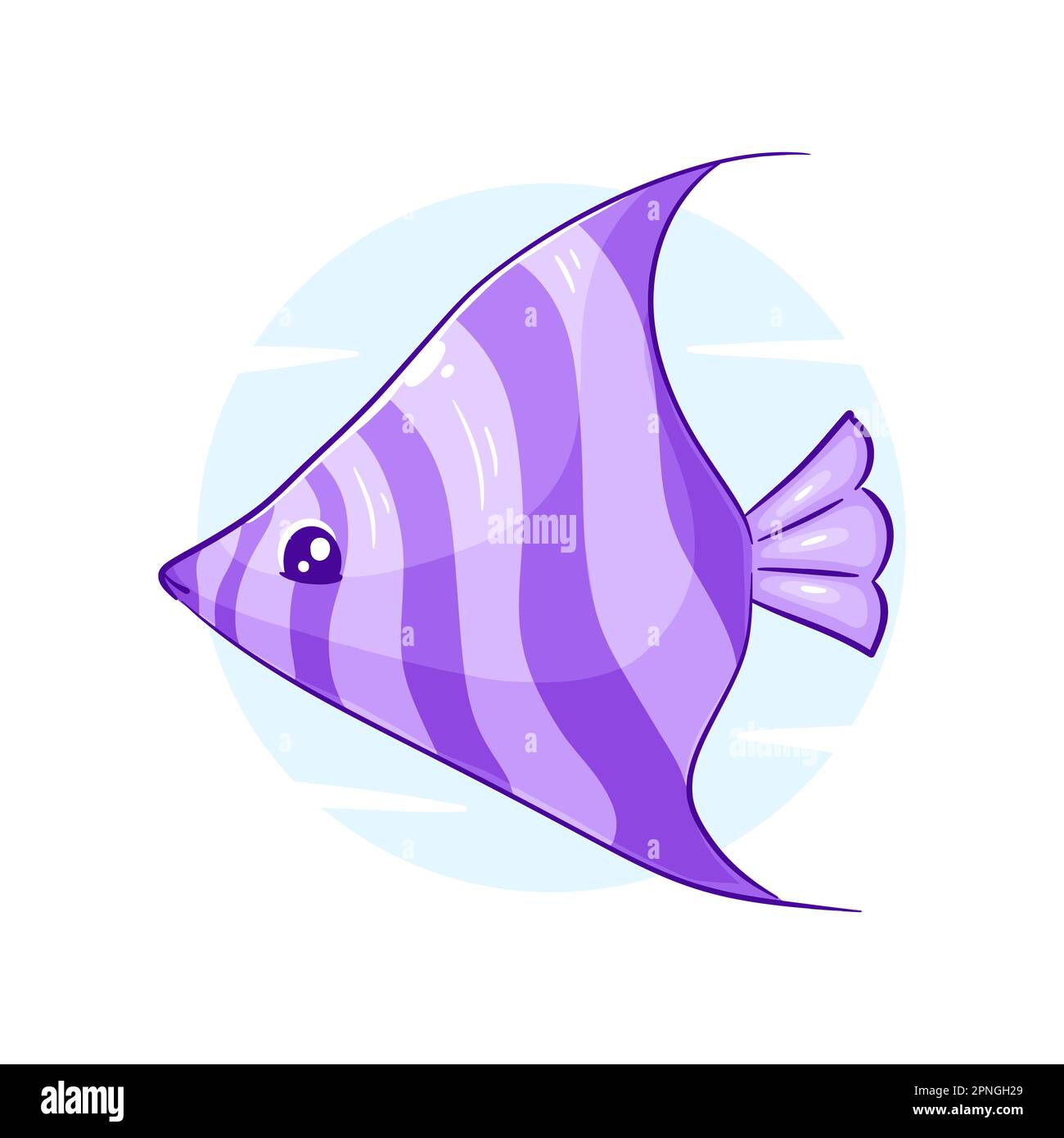 Child fish drawing Stock Vector Images - Alamy