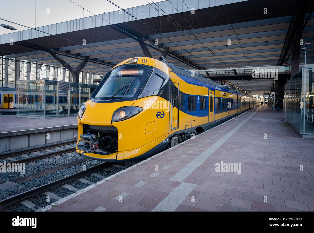 ROTTERDAM - The Intercity New Generation (ICNG) at Rotterdam Central ...