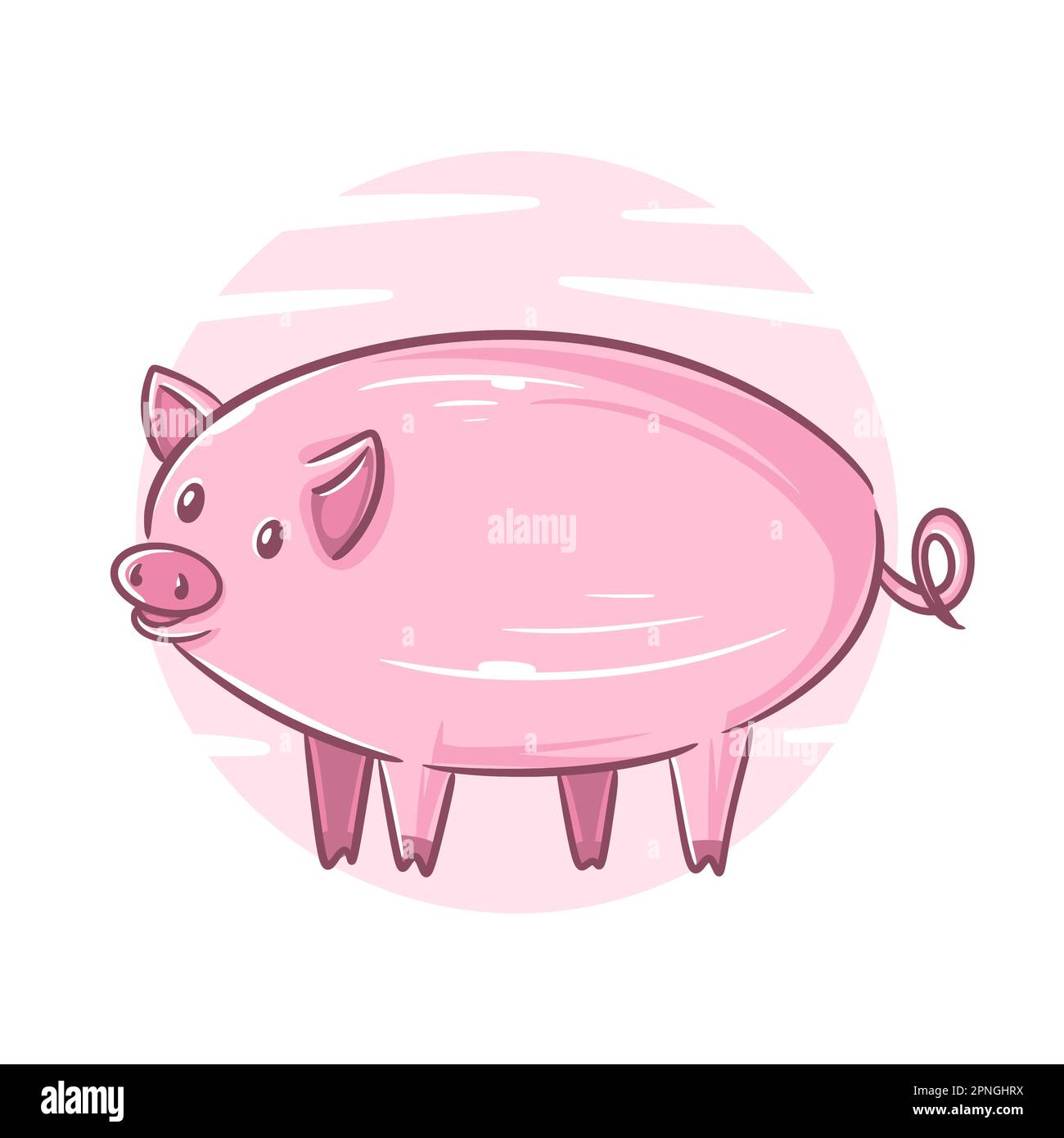 Bacon clipart hi-res stock photography and images - Alamy