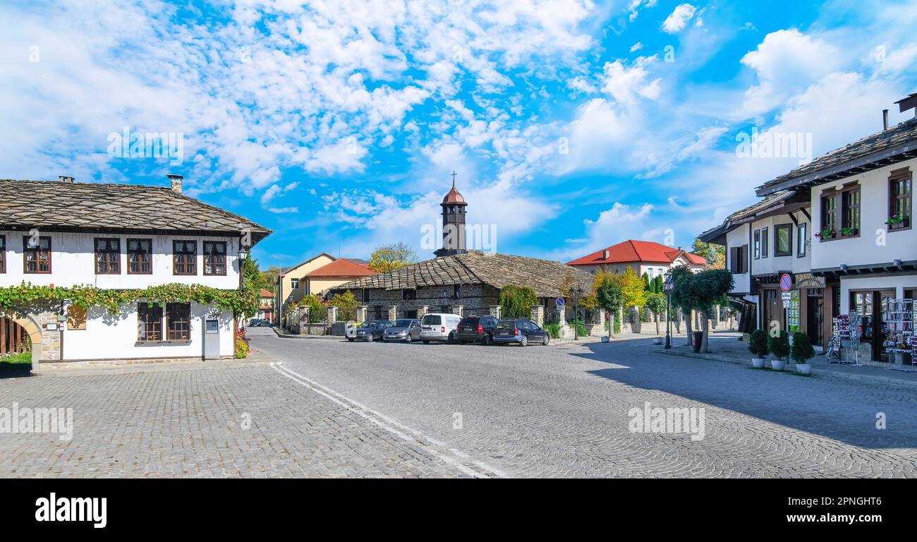 TRYAVNA, BULGARIA. Medieval Bulgarian Church of Saint Archangel Michael ...