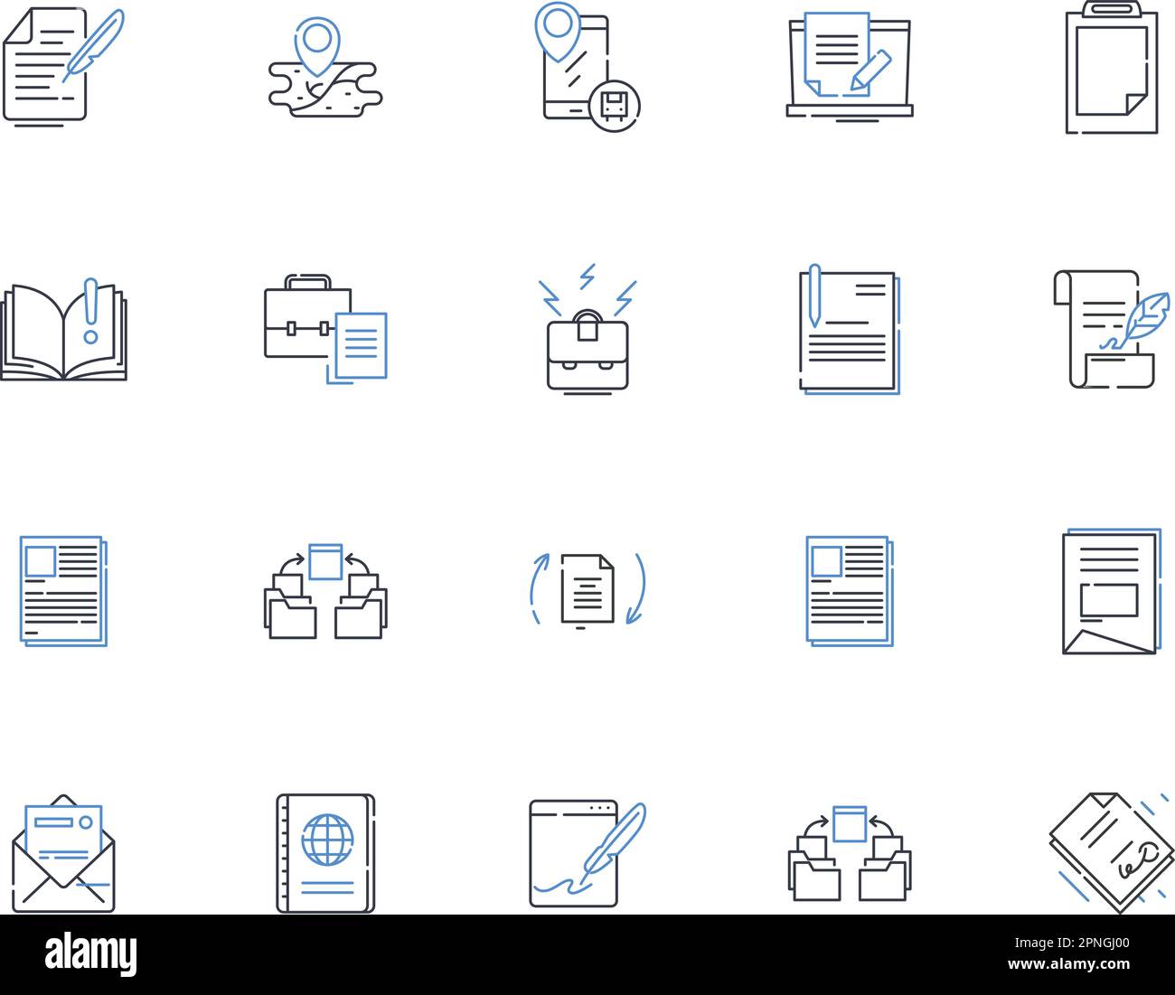 Smart living line icons collection. Efficiency, Innovation ...