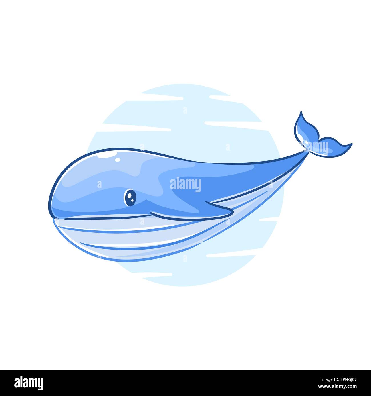 Cartoon sea animals hand Stock Vector Images - Alamy
