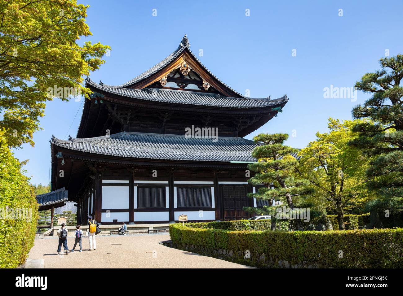 Kyoto Japan April 2023, Great zen temple Tofuku-ji temple a buddhist ...