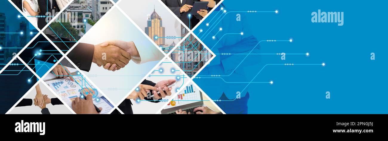 Closeup hands of businessmen in suits, post in different occasion ...