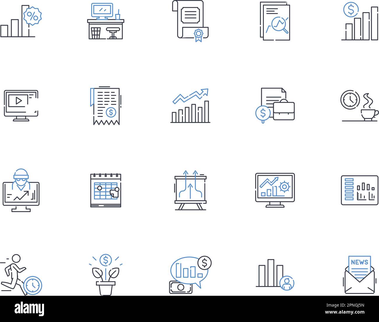 Interpretation line icons collection. Translation, Understanding ...
