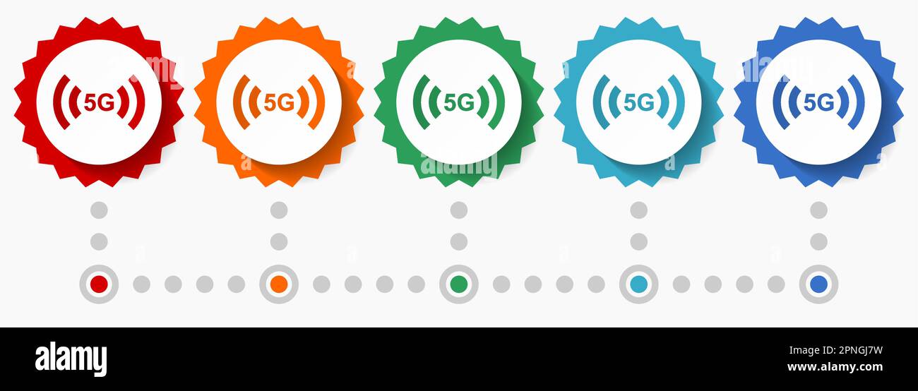 High speed network badge Stock Vector Images - Alamy