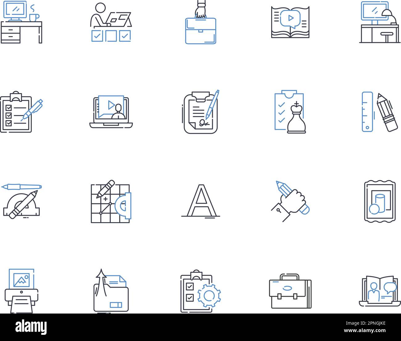 Settlement line icons collection. Agreement, Compromise, Resolution ...