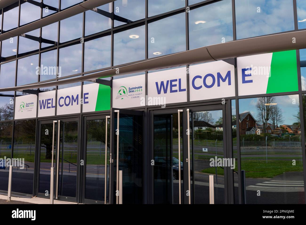 Sustainable Skies World Summit at Farnborough International Exhibition ...