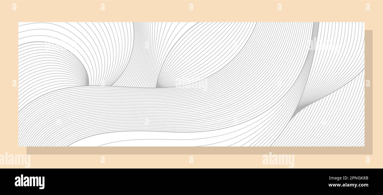 Linear pattern. Template for creative design, wallpaper, decorations ...