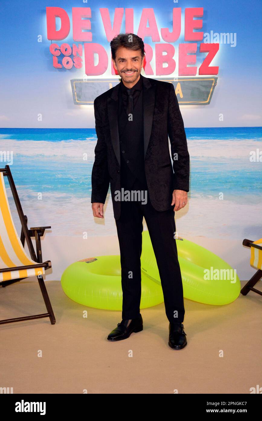 Mexico City, Mexico. 18th Apr, 2023. Eugenio Derbez attends the red ...