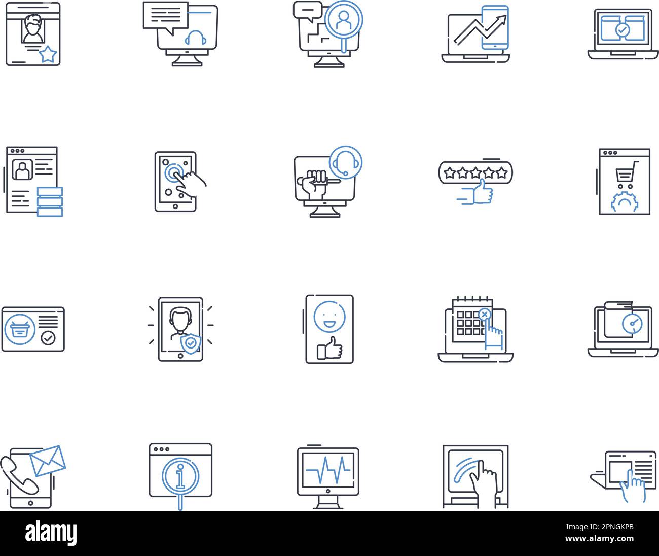 Smart cities line icons collection. Sustainability, Efficiency, Connectivity, Innovation ...