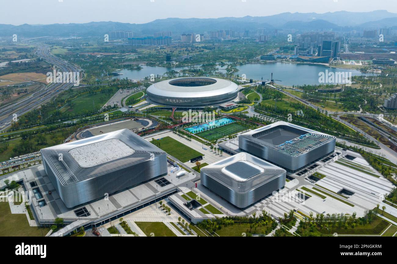 Dongan lake sports park hi-res stock photography and images - Alamy