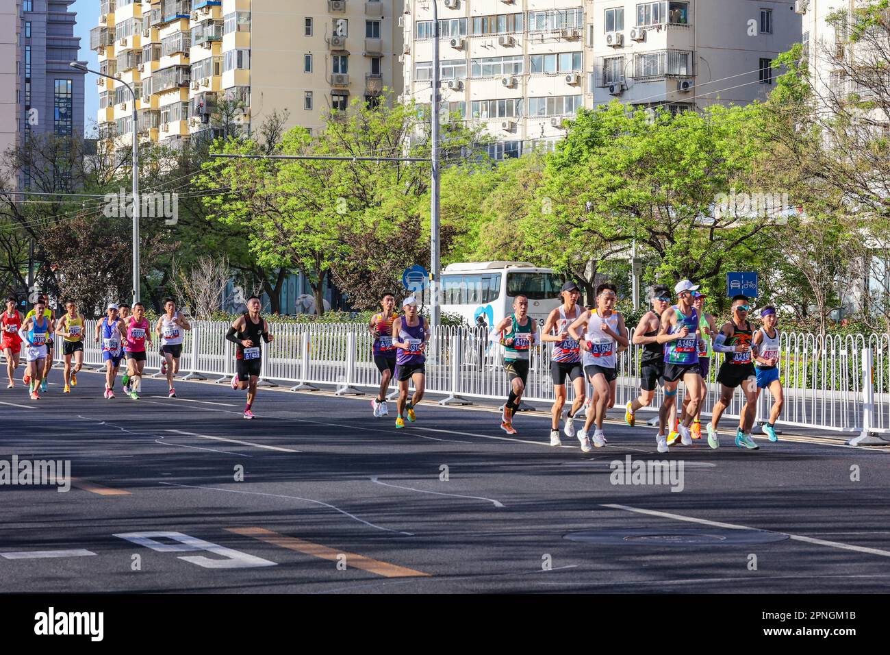 The 2023 Beijing International Running Festival -- Beijing Half ...