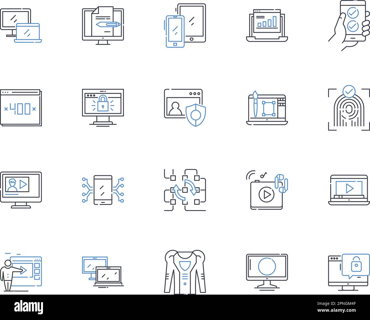 Cyberworld Stock Vector Images - Alamy