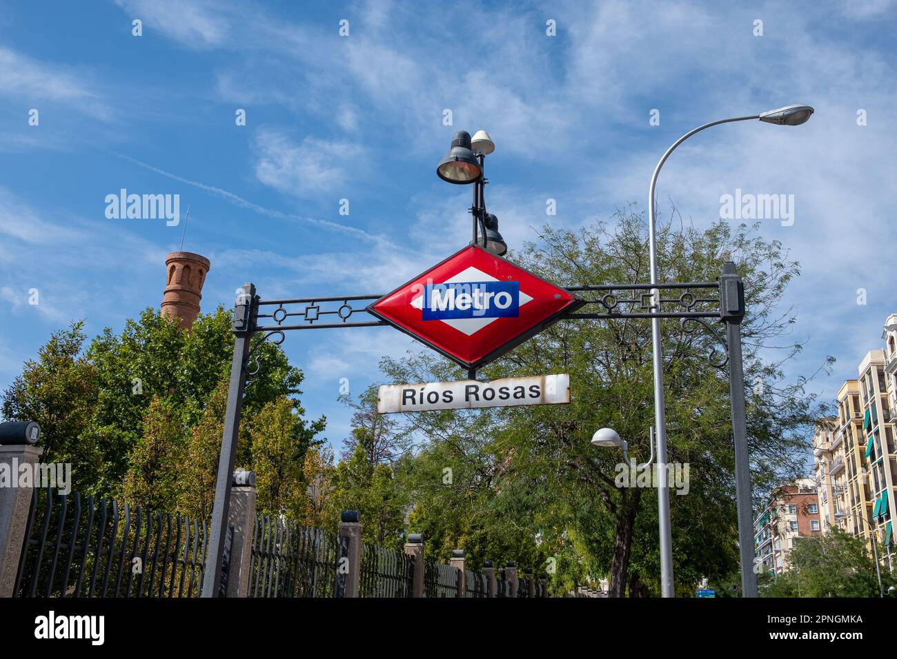 Ríos rosas madrid hi-res stock photography and images - Alamy