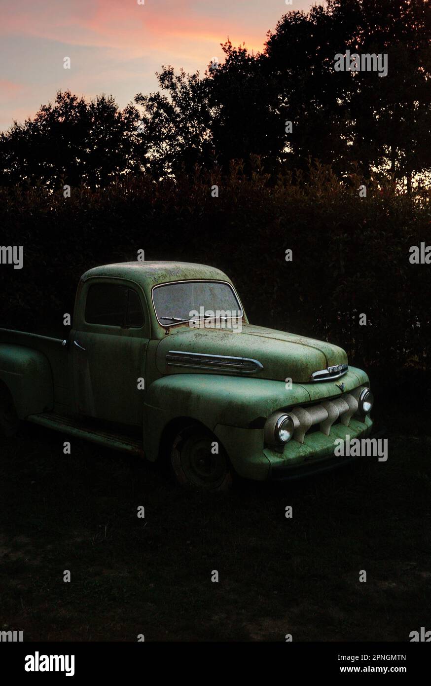 Ford F1 Pick-Up Stock Photo - Alamy