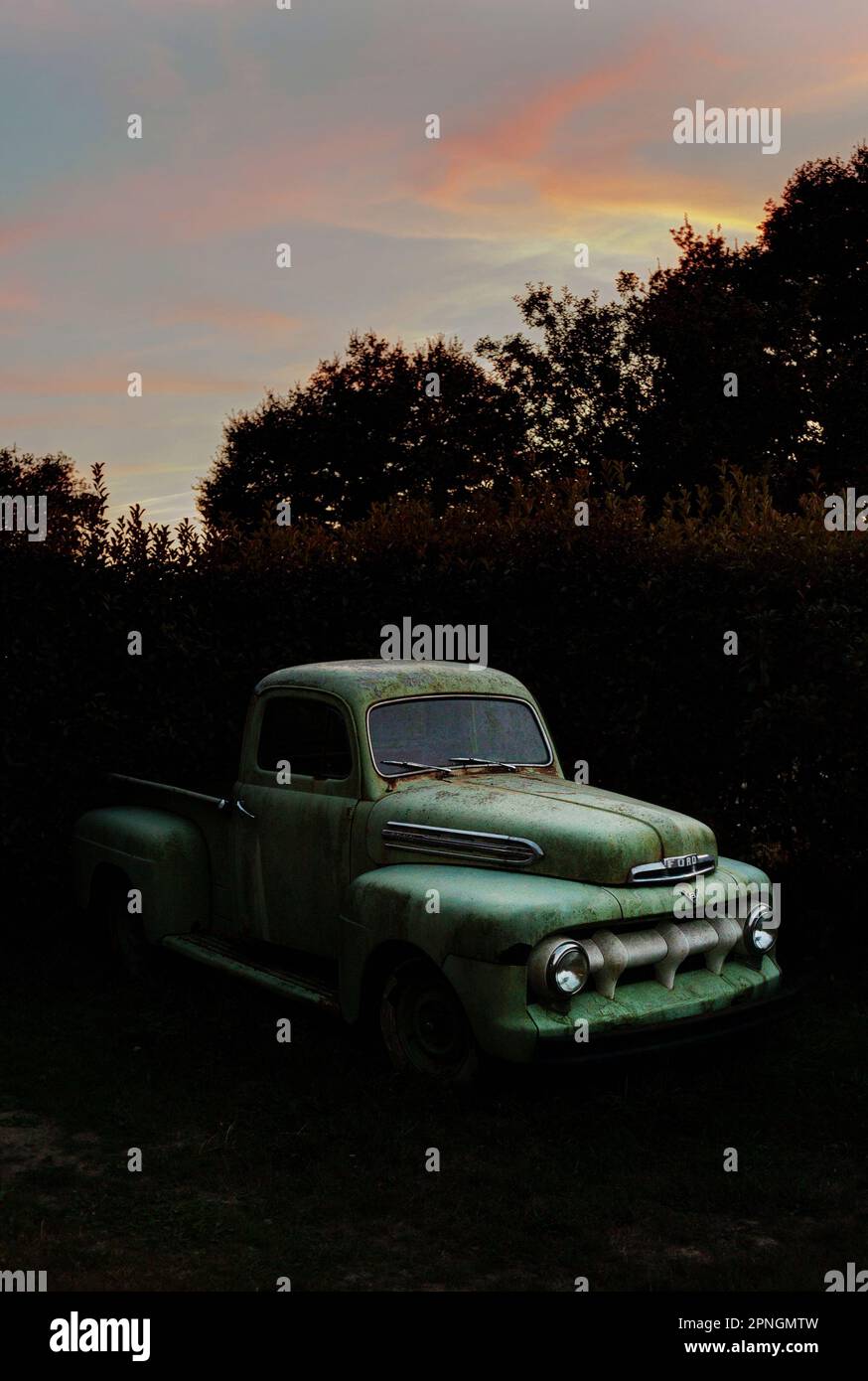 Ford F1 Pick-Up Stock Photo - Alamy