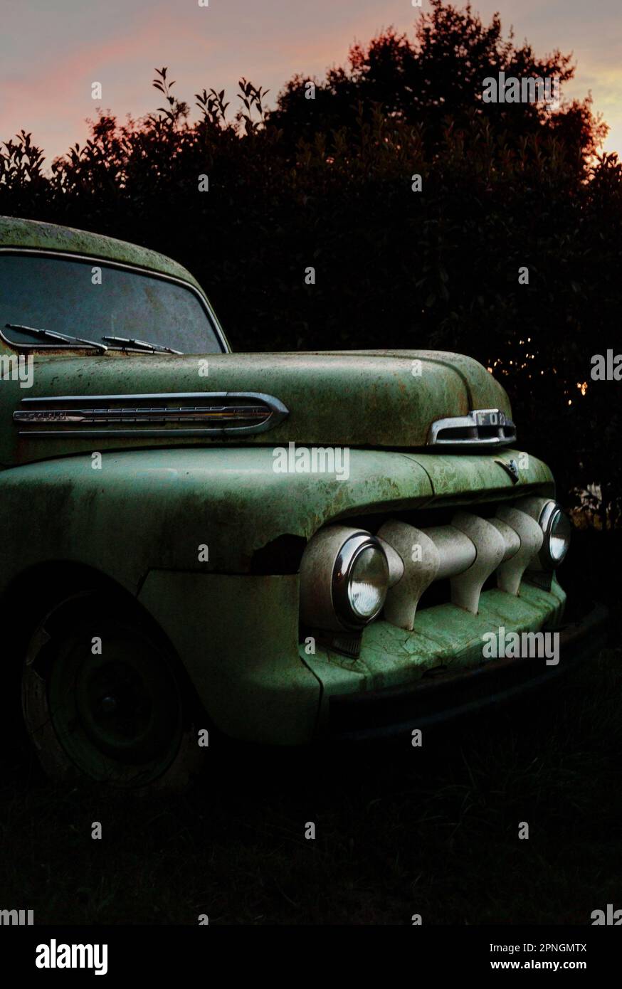 Ford F1 Pick-Up Stock Photo - Alamy