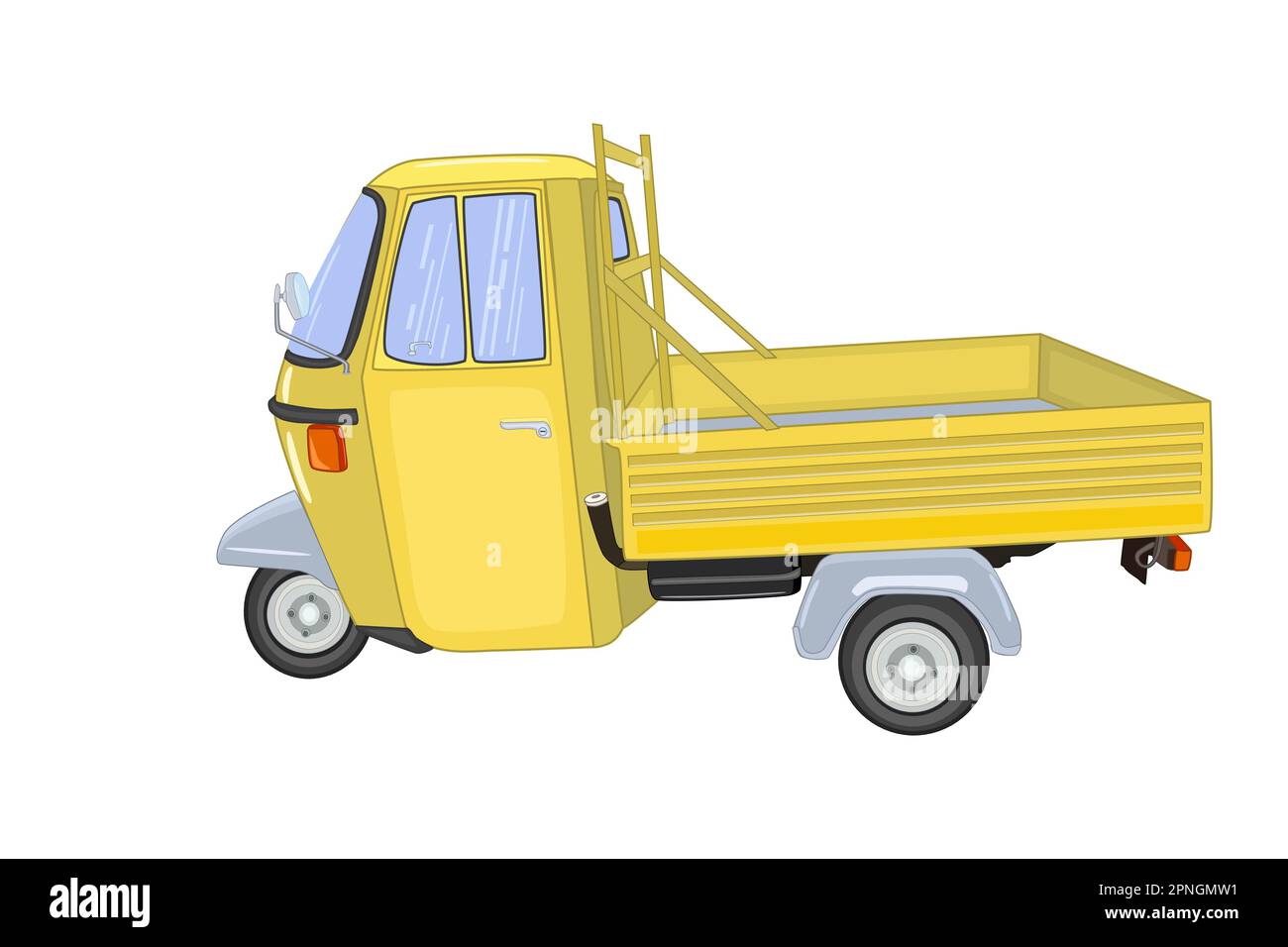 Three wheel cycle taxi Stock Vector Images - Alamy
