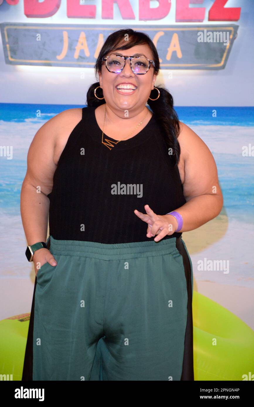 Mexico City, Mexico. 18th Apr, 2023. Michelle RodrÃ-guez. attends the ...