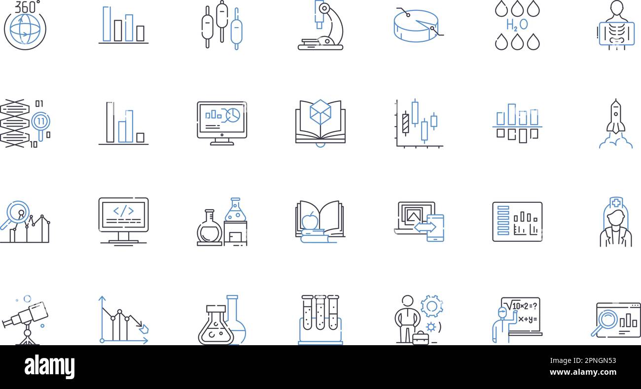 Ecology line icons collection. Sustainability, Conservation, Renewable ...