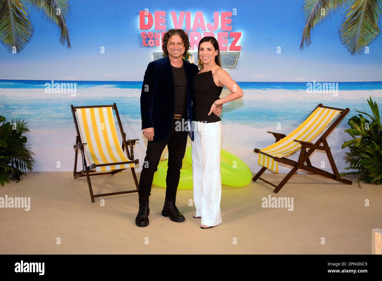 Mexico City, Mexico. 18th Apr, 2023. Chacho Gaytan. attends the red ...