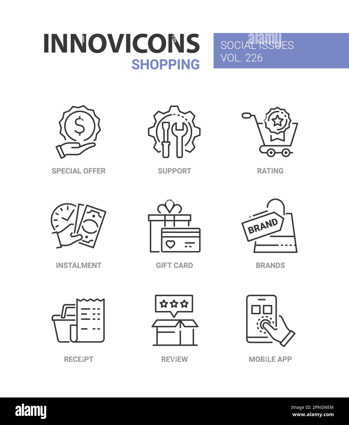 Technical review line icon Cut Out Stock Images & Pictures - Alamy