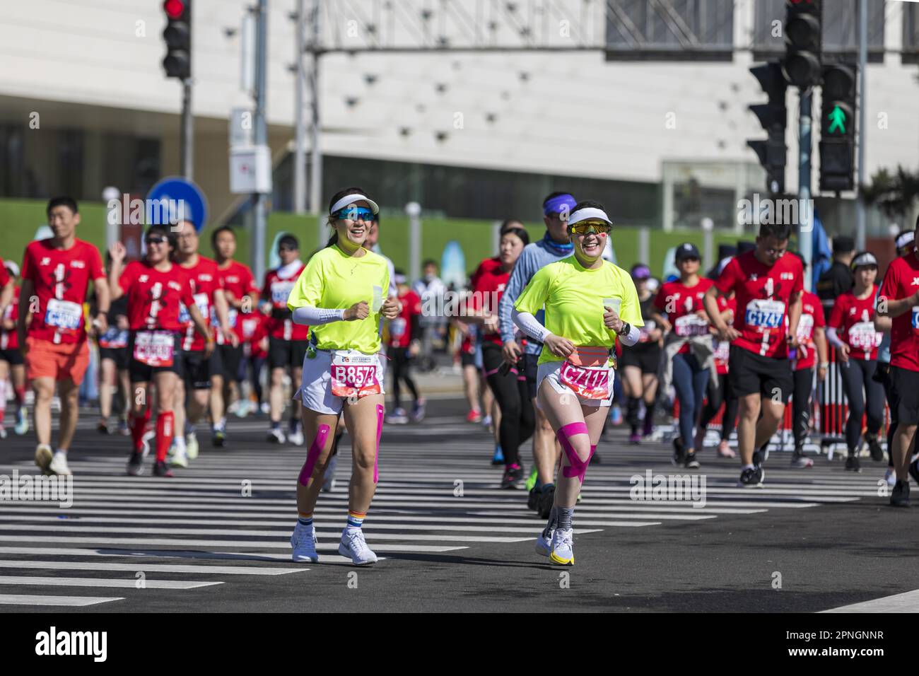 The 2023 Beijing International Running Festival -- Beijing Half ...
