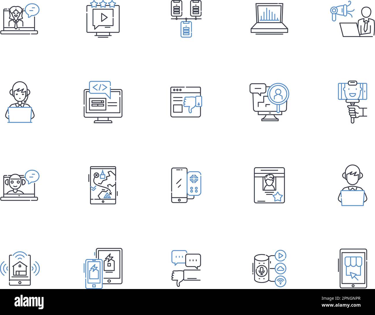 Beat line icons collection. Rhythm, Tempo, Groove, Cadence, Pulse ... Beat line icons collection. Rhythm, Tempo, Groove, Cadence, Pulse ...