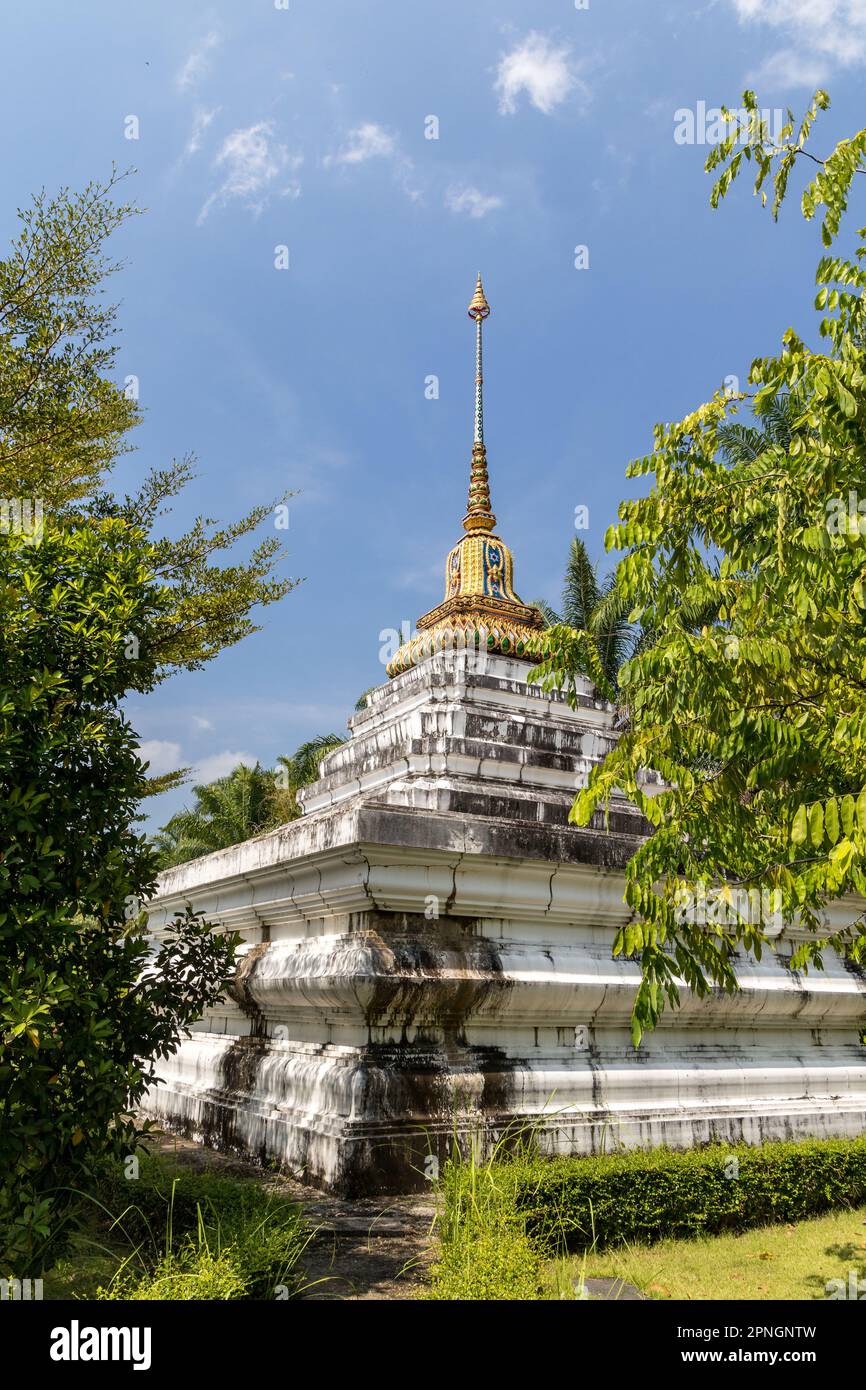 small white pagoda Stock Photo - Alamy