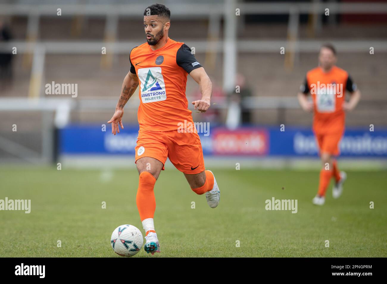 Jeremy Lynch during a Celebrity Football Match at Edgar Street Football ...