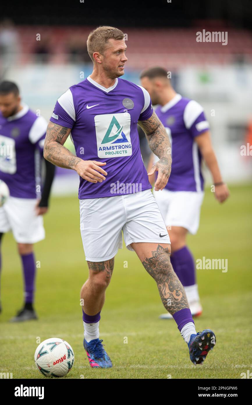 Dan Osbourne of The Only Way is Essex and Celebrity Big Brother during ...