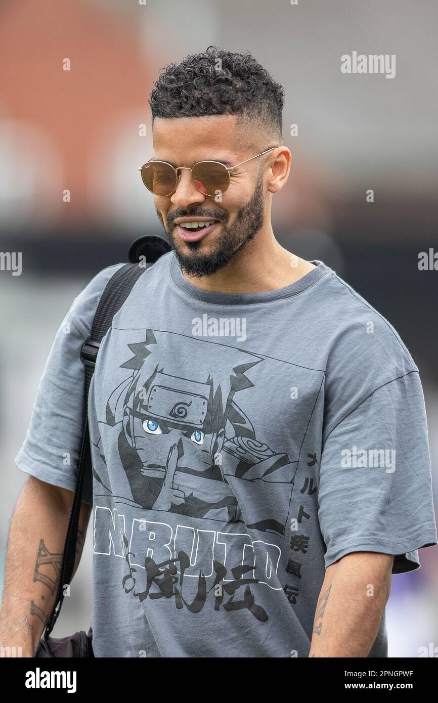 Jeremy Lynch during a Celebrity Football Match at Edgar Street Football ...