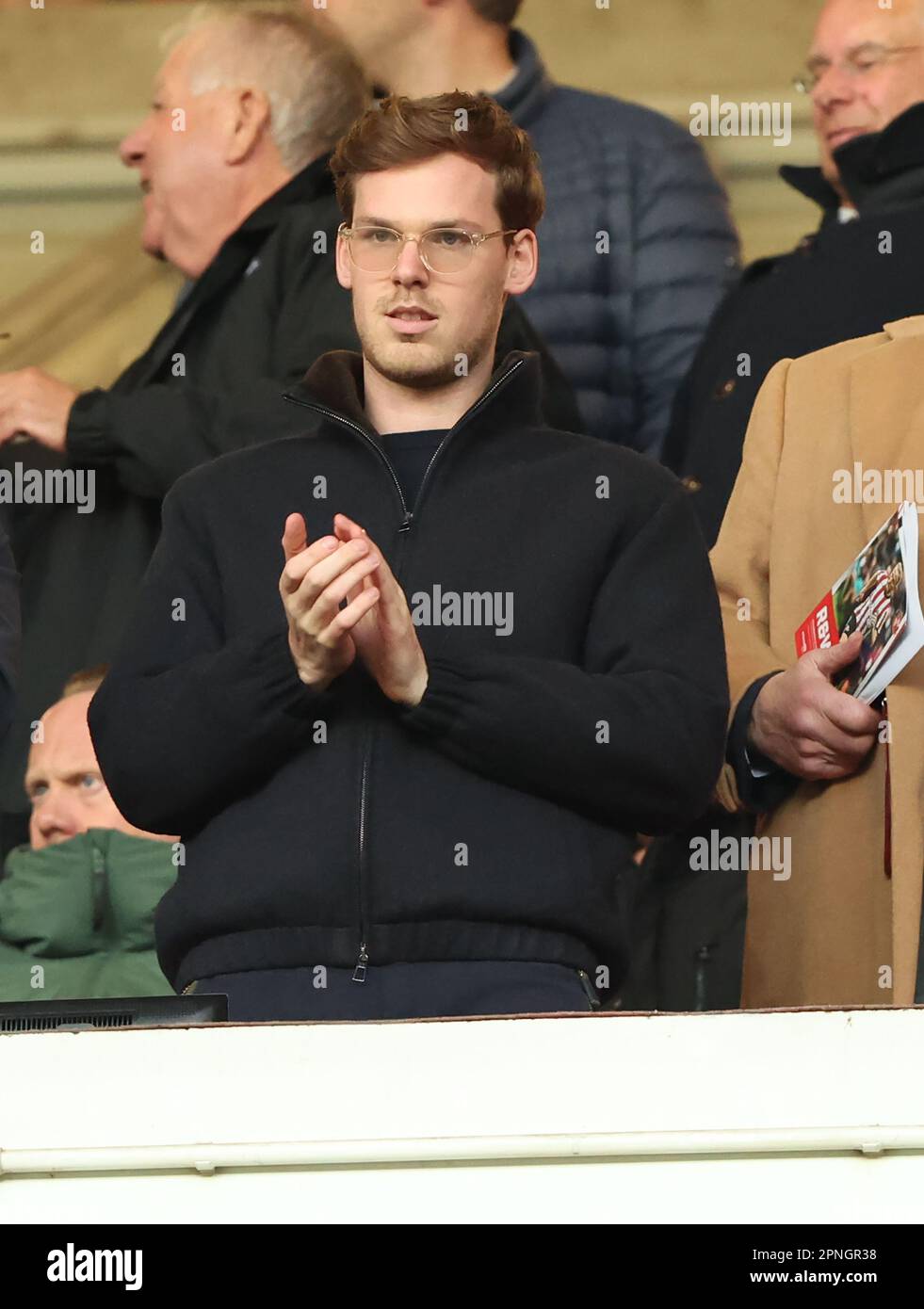 Kyril Louis-Dreyfus owner of Sunderland during the Sky Bet Championship ...